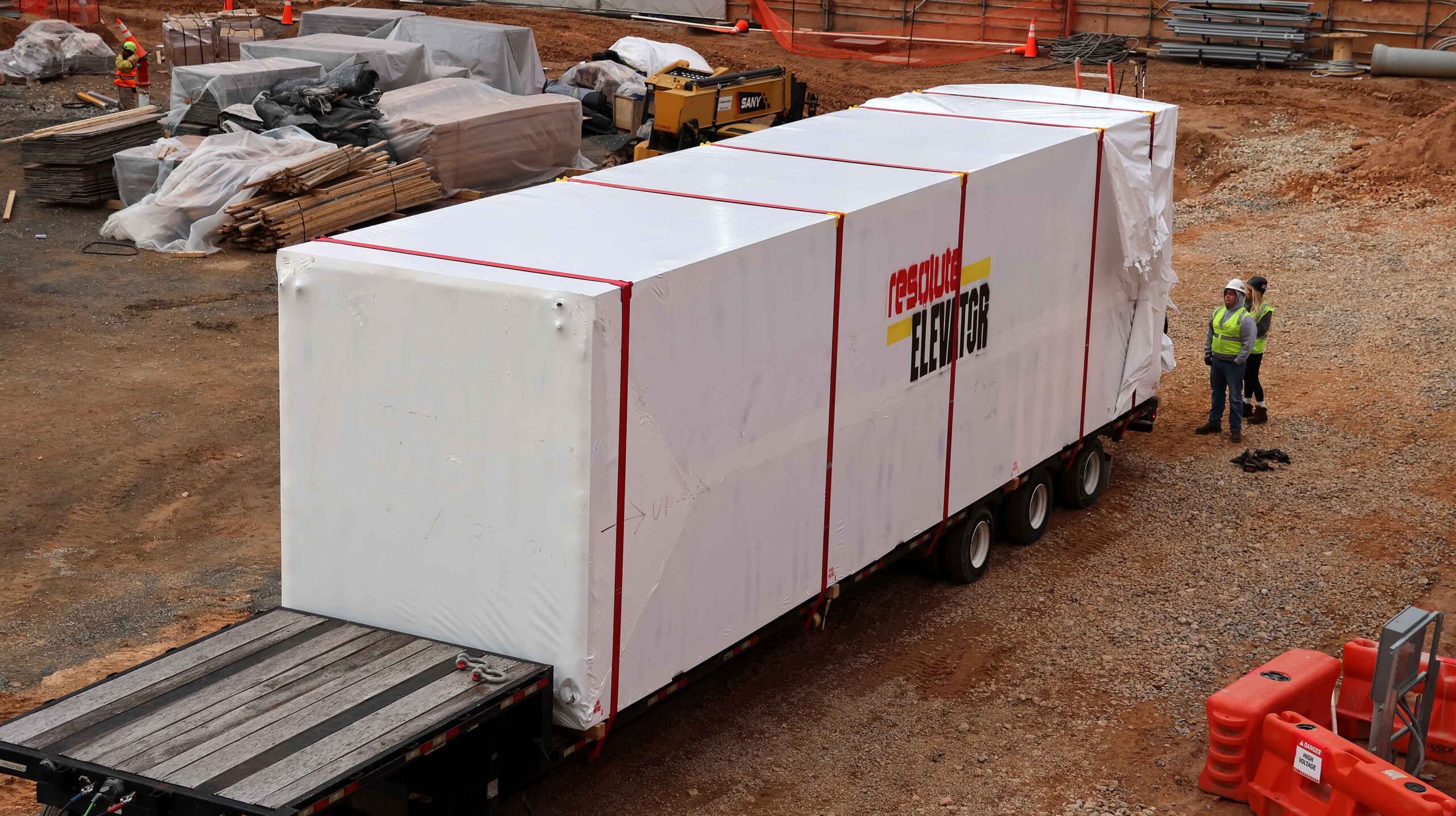 Tallest Elevator Congratulations - Resolute Elevator